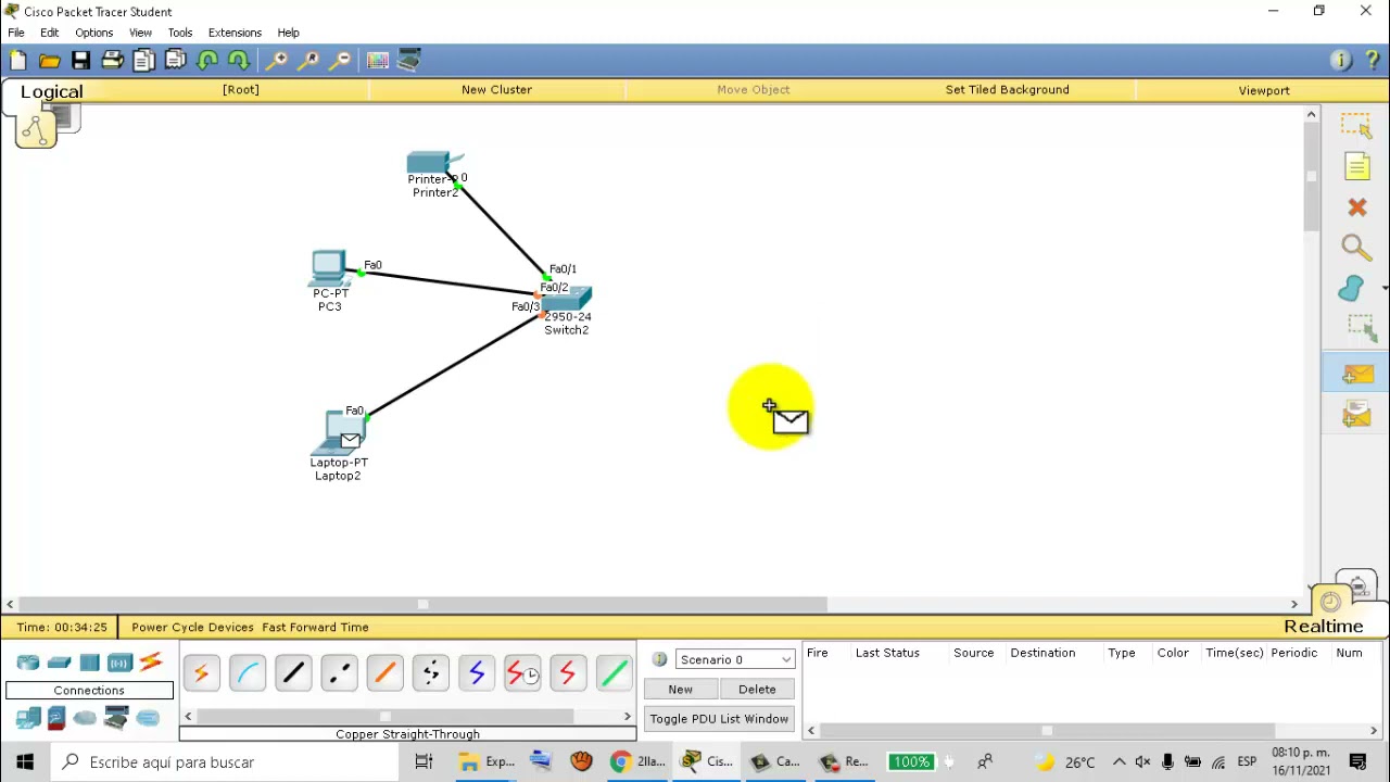 Red básica LAN - YouTube