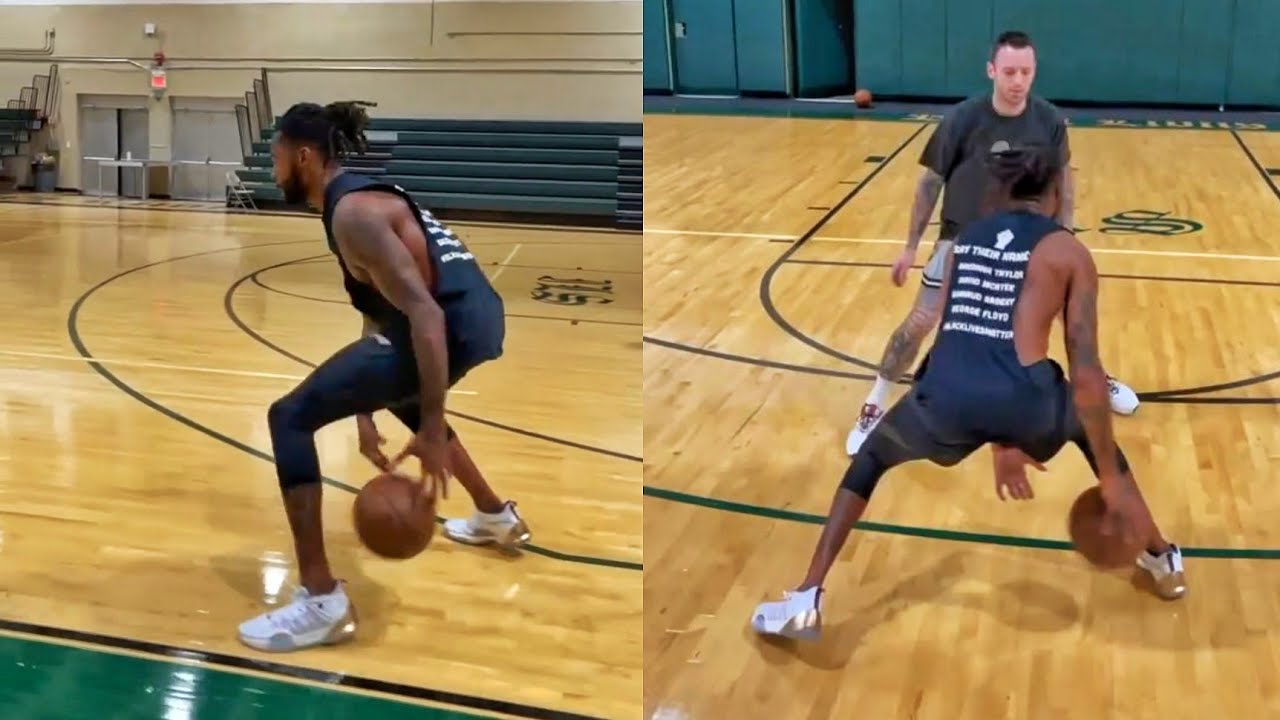 D'Angelo Russell Is Putting An Extraordinary Workout To Master His ...