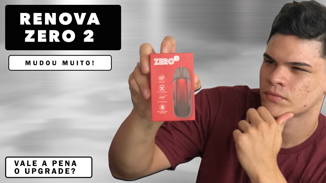 RENOVA ZERO 2! NOVA VERSÃO DO QUERIDINHO! - YouTube