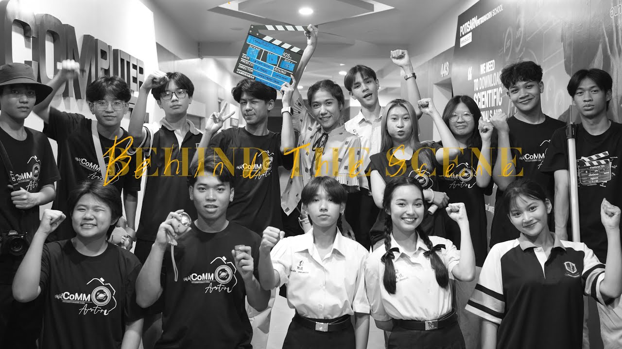 Behind The Scene 🎬 : Spot potisarn - YouTube