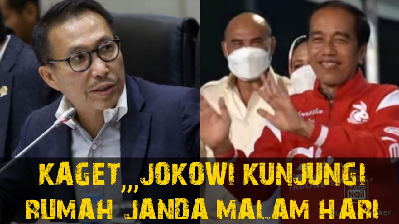 Ketika Herman Hery dan Gubernur NTT Goda Jokowi di Ende - YouTube