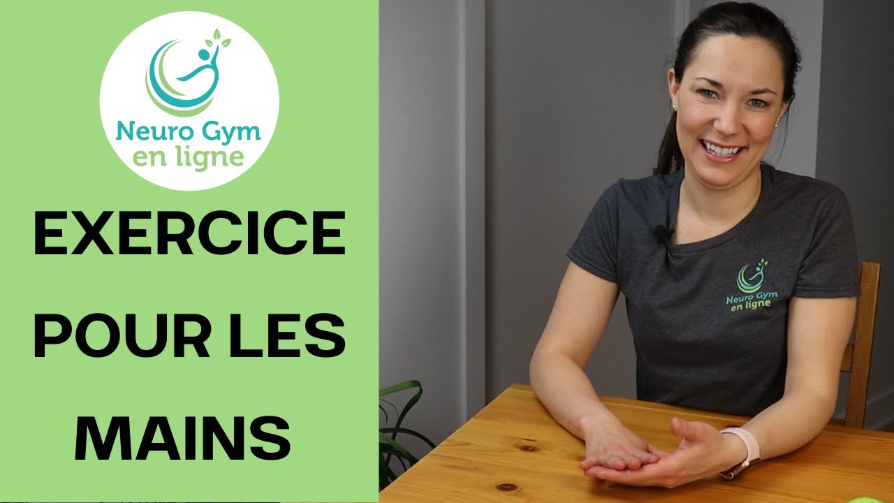 Exercices pour les doigts et la main │Extension des doigts - YouTube