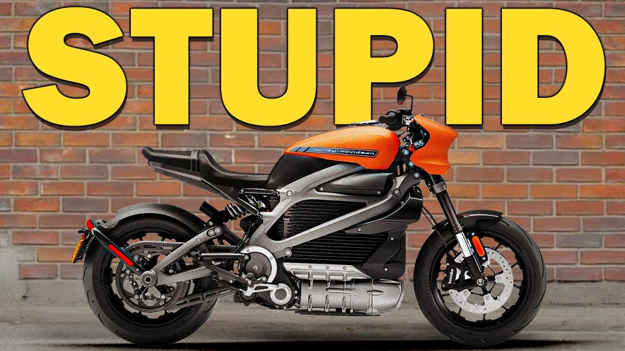 10 Motorcycles Only Stupid People Buy - YouTube