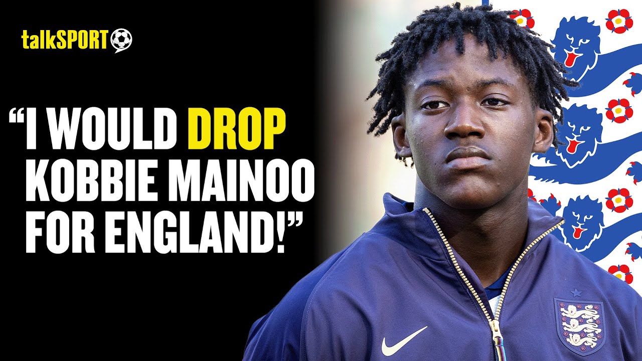 England Fan INSISTS He Would DROP Kobbie Mainoo For A MIDFIELD THREE Of ...