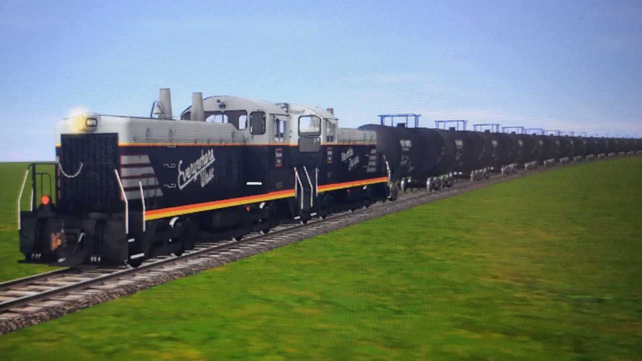 Trainz review: SW1500 - YouTube