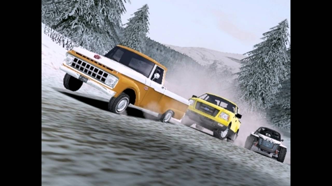 Ford Racing 3 PC 2004 Gameplay - YouTube