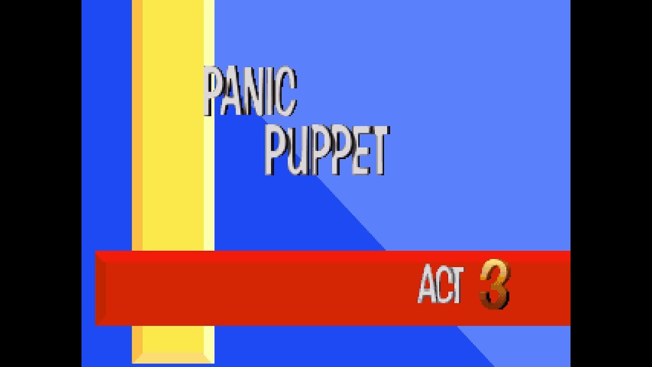 Sonic 3D Blast (PC) - Panic Puppet Act 3 - YouTube