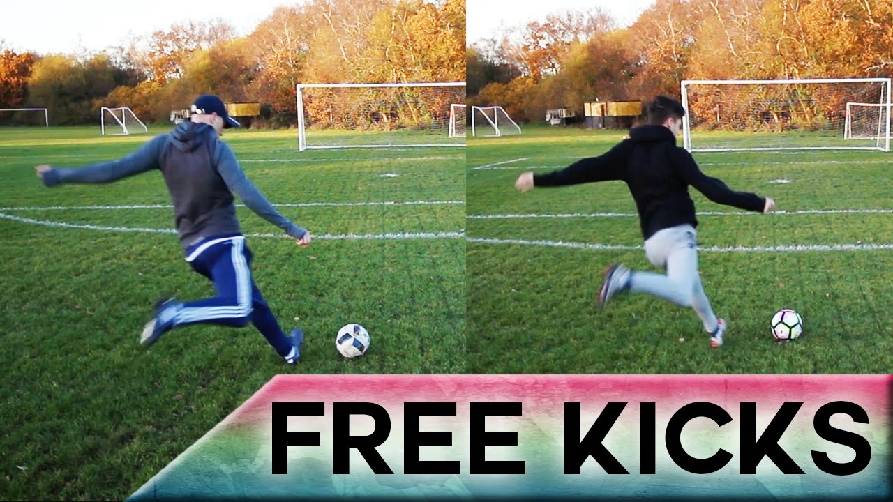TEACH ME FREE KICKS! w/ THEO BAKER - YouTube