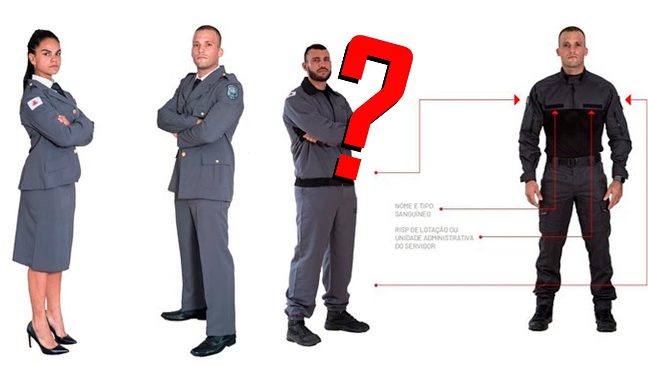 Lançamento Novo UNIFORME PPMG - Polícia Penal MG - YouTube