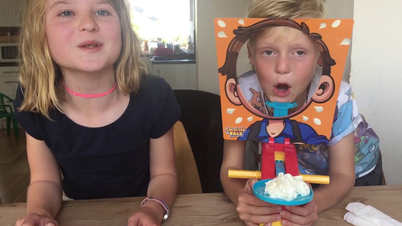 Splatter Face game - YouTube