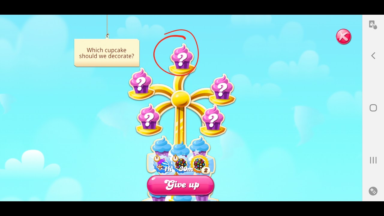Cupcake 🧁 Climb explained! Candy Crush Saga Challenge 😍 ♥ - YouTube