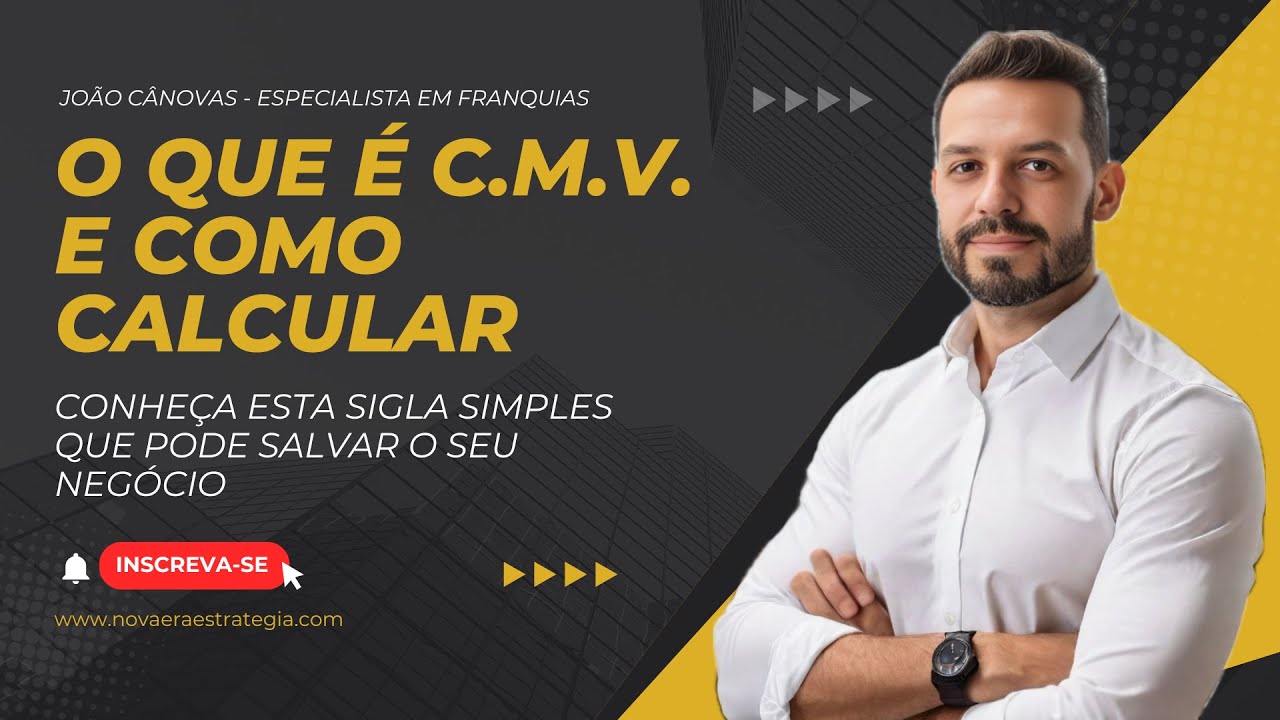 O que é C.M.V. e Como Calcular - YouTube