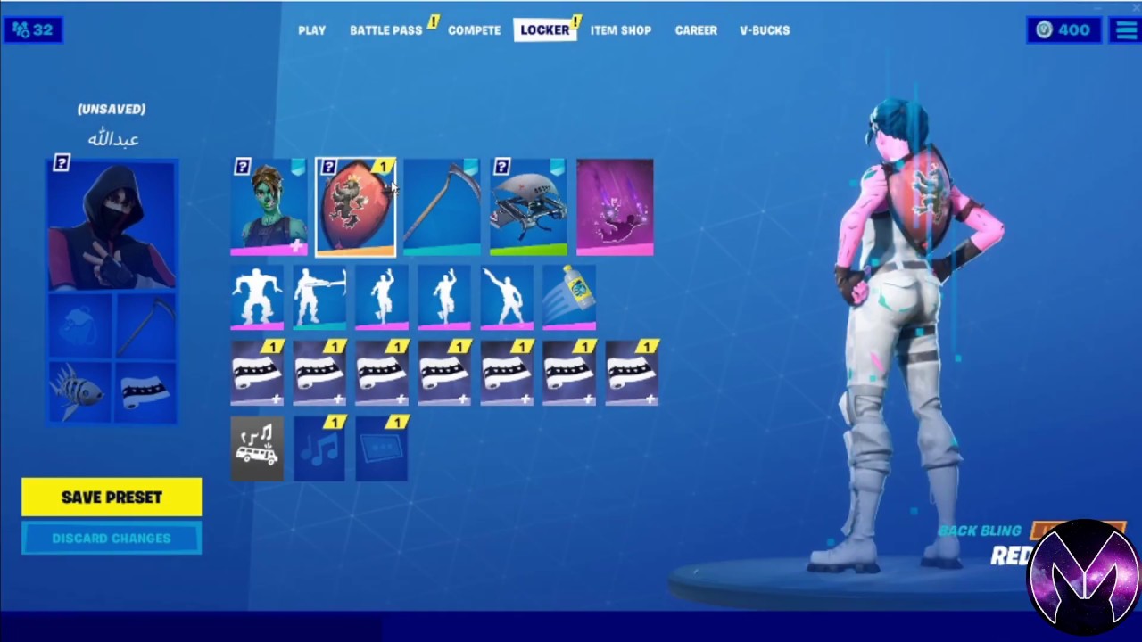 Rare OG GHOUL Account ShowCase - YouTube