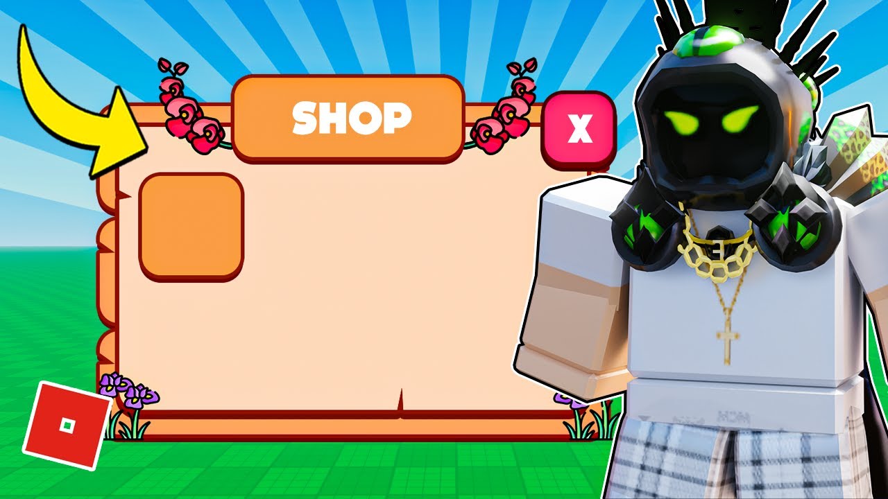 How To Make Nature Shop UI Tutorial! (Roblox) - YouTube