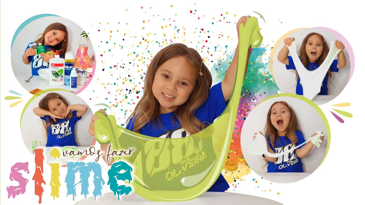 Hello Jenny - Como fazer SLIME - YouTube