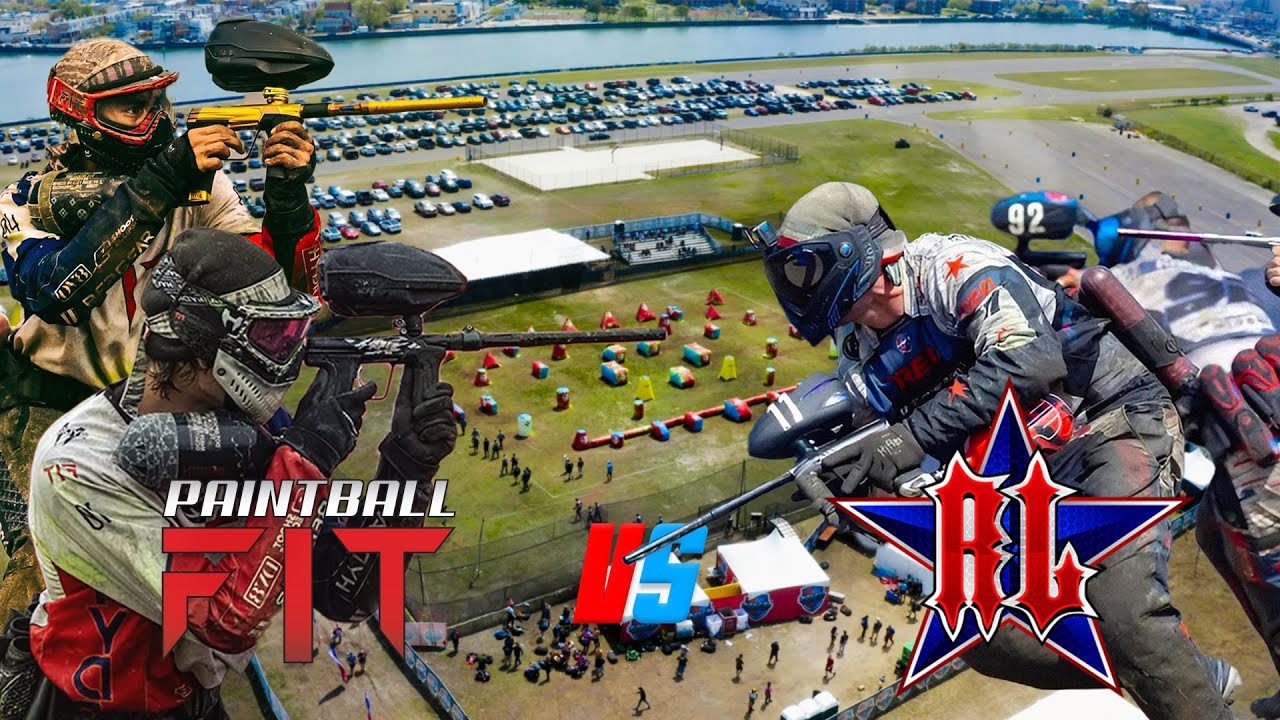 Pro Match - Paintball Fit vs Red Legion - YouTube
