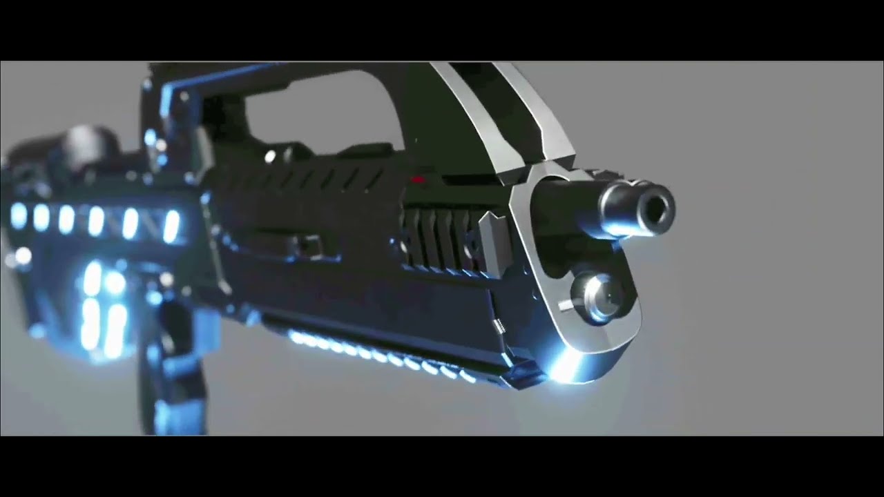 Halo: Raptor | Look! Attachments! - YouTube