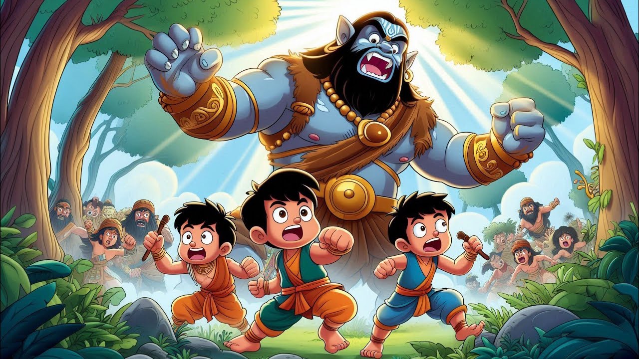 chota bheem cartoon | cartoon for Kids | Toddlers cartoon video - YouTube