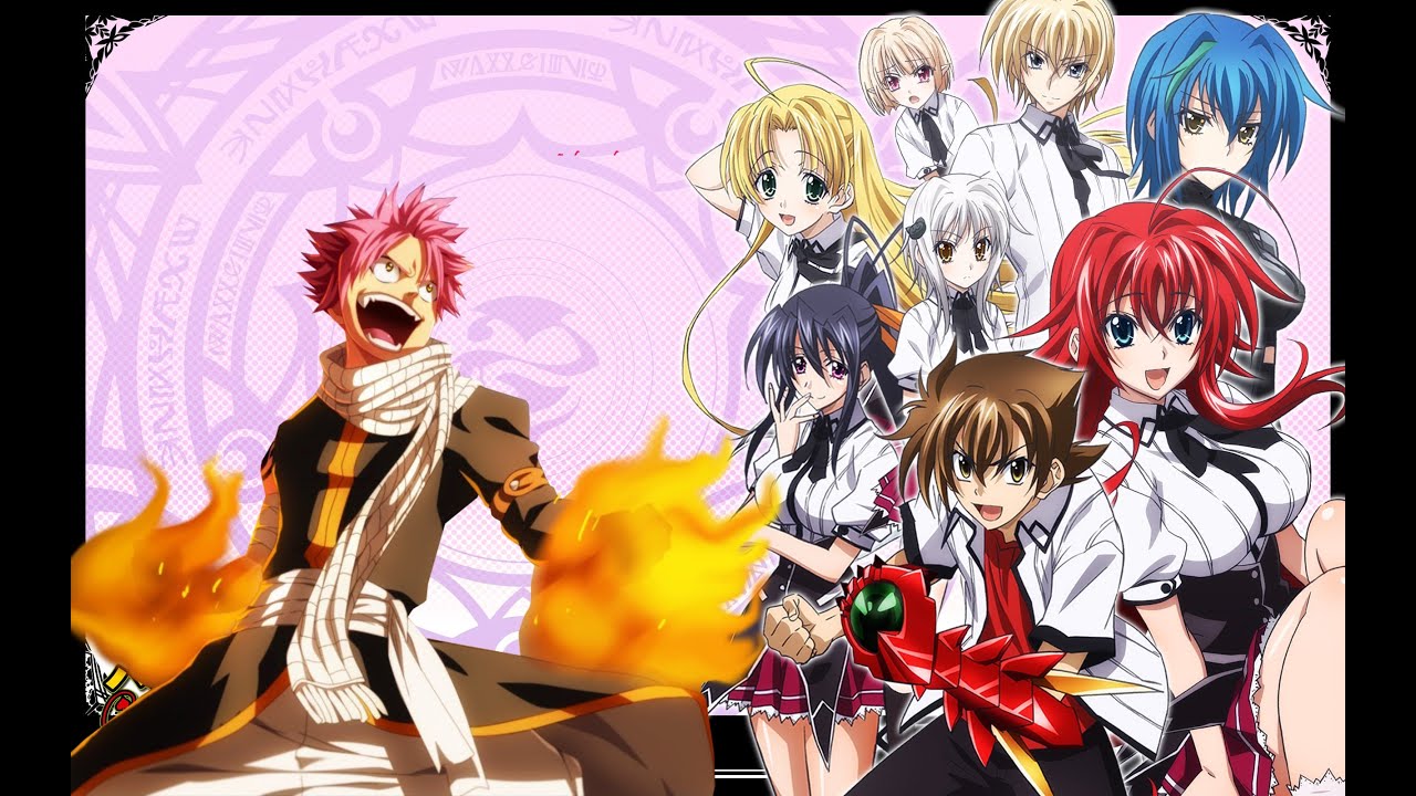 [Fanfic] Reencarnado en High School DxD : capitulo 2 - YouTube