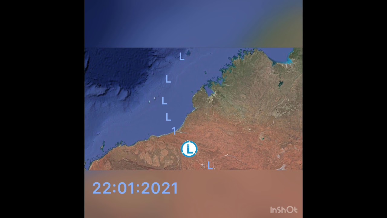 Game the cyclone weather broome Australia - YouTube