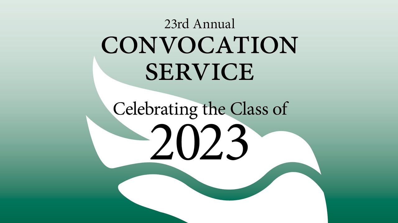 CMU Class of 2023 Convocation - YouTube