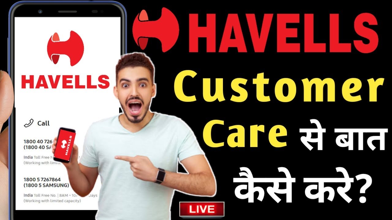 Havells Customer care Care Number | How To Call Havells Customer Care ...