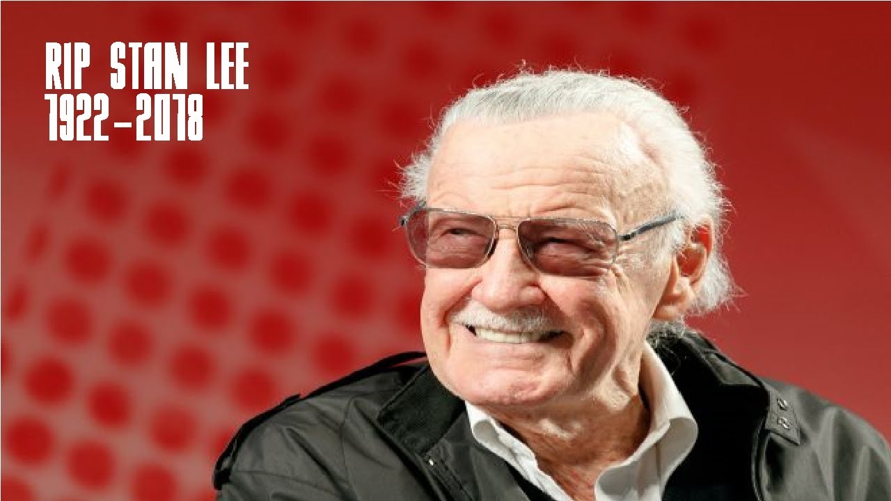 RIP Stan Lee (1922-2018) - YouTube