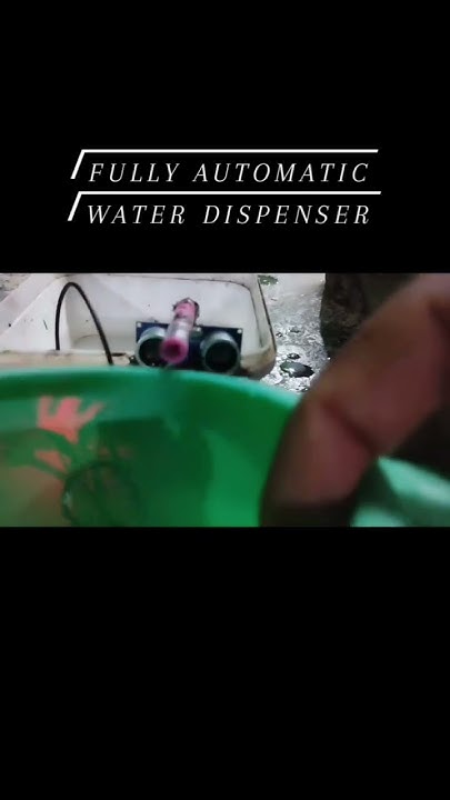 Fully automatic water dispenser#yt shorts#arduino Uno projects # - YouTube