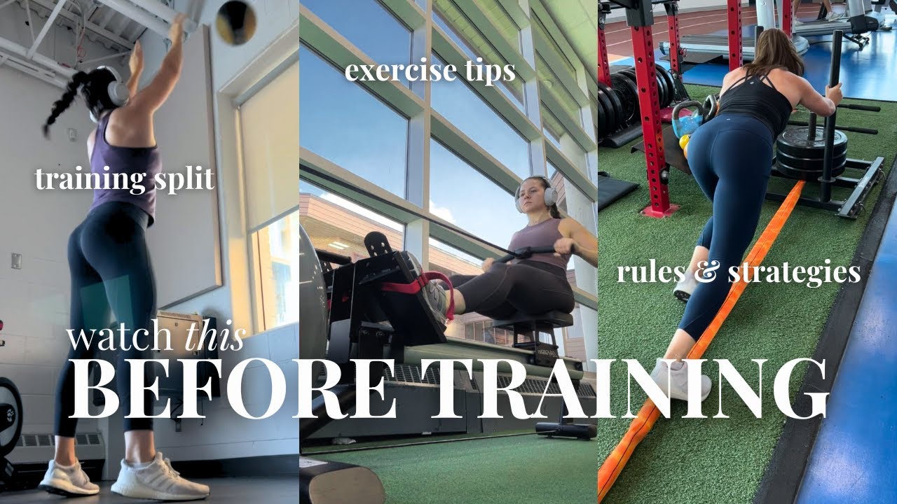 HYROX Training for Beginners: HYROX Diaries Part 1 - YouTube