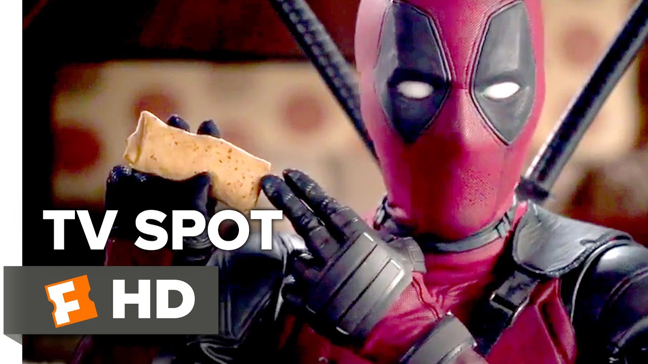 Deadpool TV SPOT - IMAX (2016) - Ryan Reynolds, Morena Baccarin Movie ...