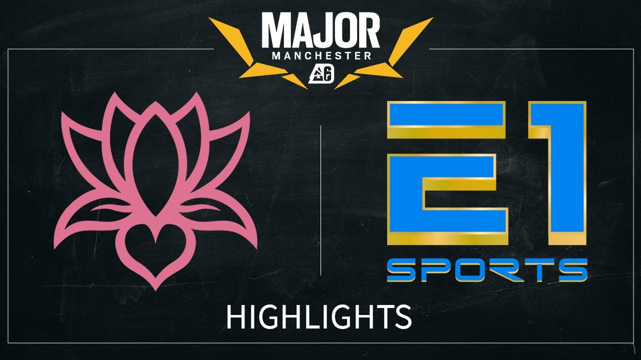 [HIGHLIGHTS] Bliss vs E1 Esports | BLAST R6 Major Manchester 2024 Phase ...