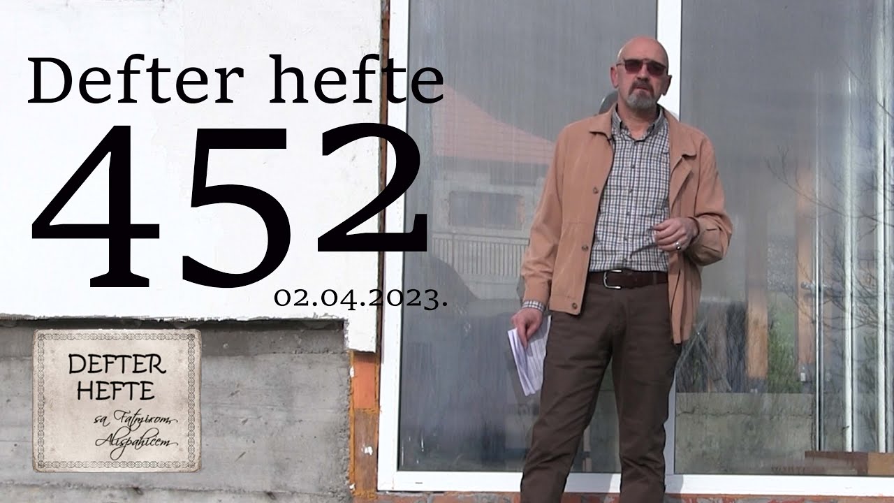 Defter hefte 452, 02.04.2023. - YouTube