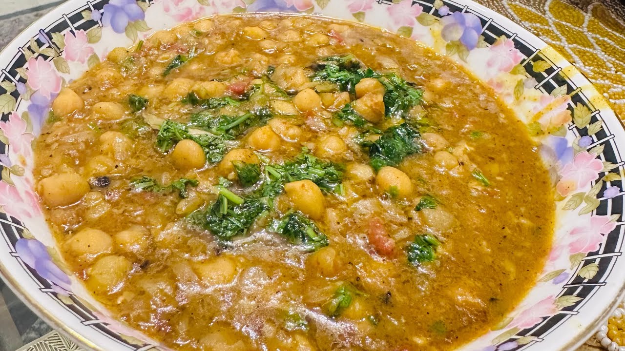 Quick and Easy Chola Masala Recipe (with homemade Masale) - YouTube