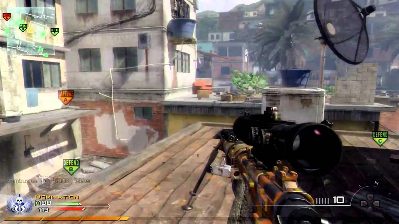 TEASER MW2 | TRIPLE KILL FEED | iFlzHD - YouTube