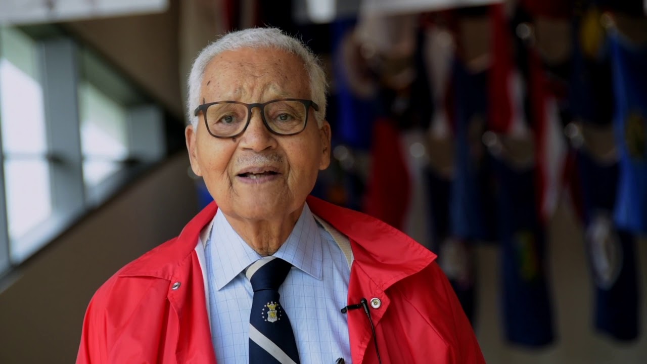 Colonel Charles McGee, U.S. Air Force (Retired) - YouTube