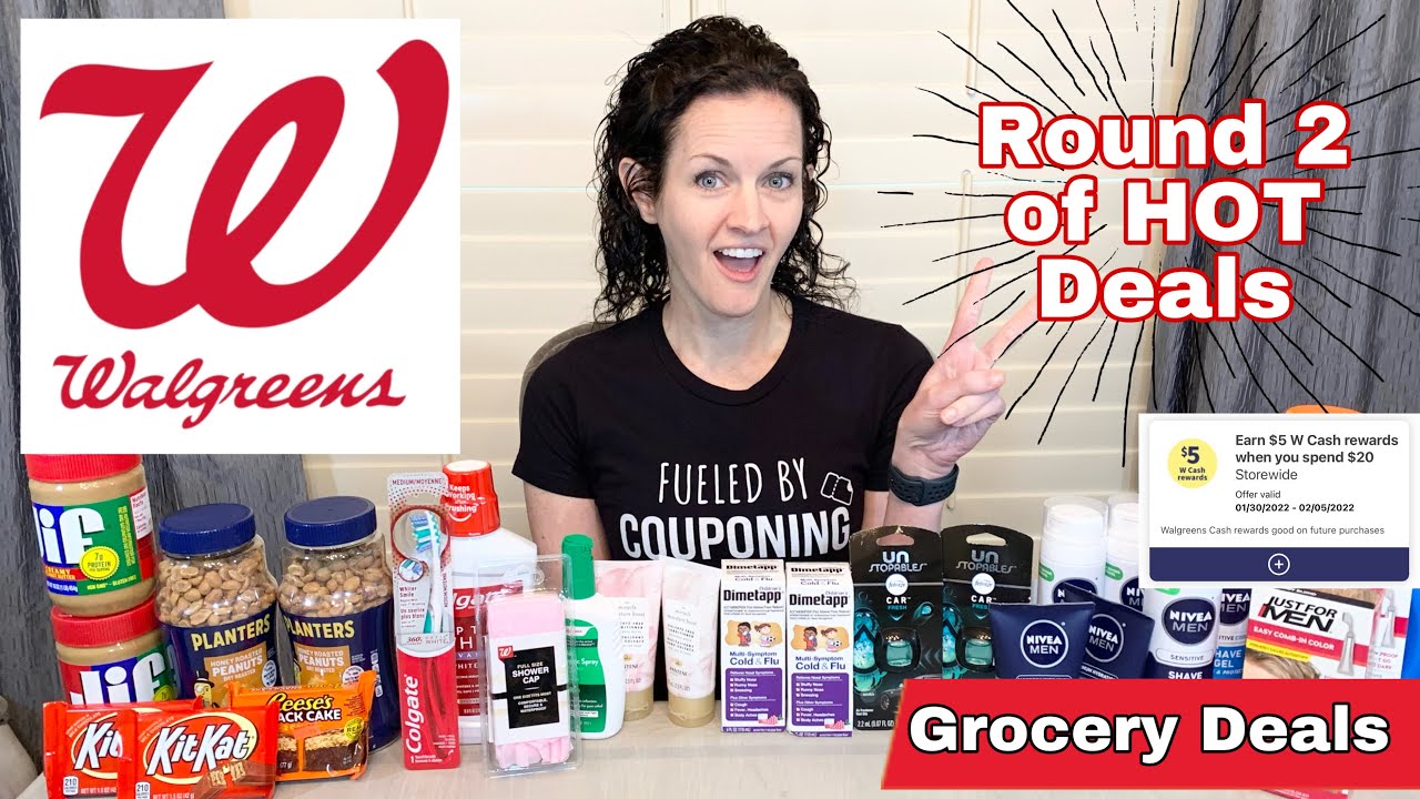 Even MORE HOT Walgreens Deals | Week of Jan 30th | Grocery Deals - YouTube