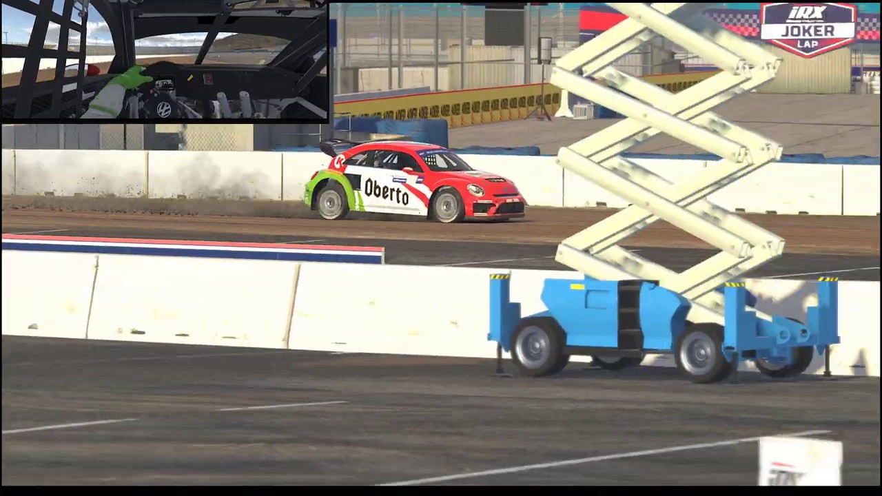 iRacing - VW Beetle Rallycross - Phoenix Raceway | Fanatec Podium DD1 ...