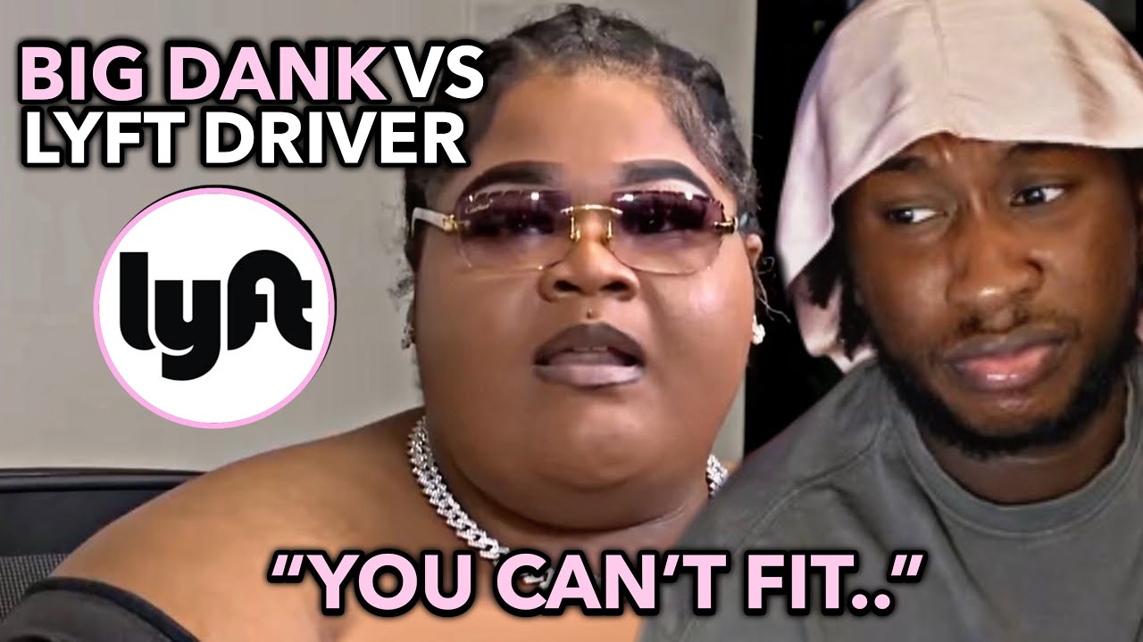 She Couldn’t Fit In Her Lyft. Now She’s SUING?! - YouTube