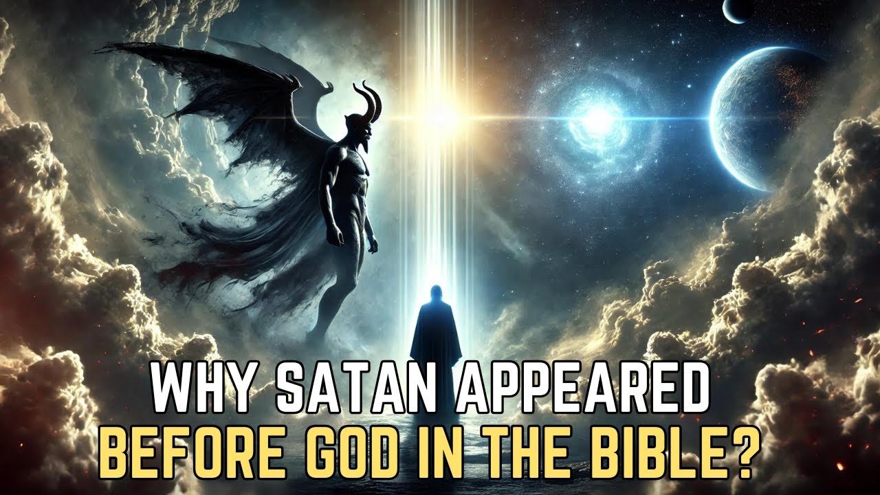 Why Satan Appeared Before God In The Bible - YouTube