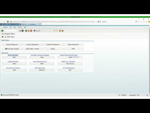 GCSS-ARMY HACKS (Creating a Reservation) - YouTube