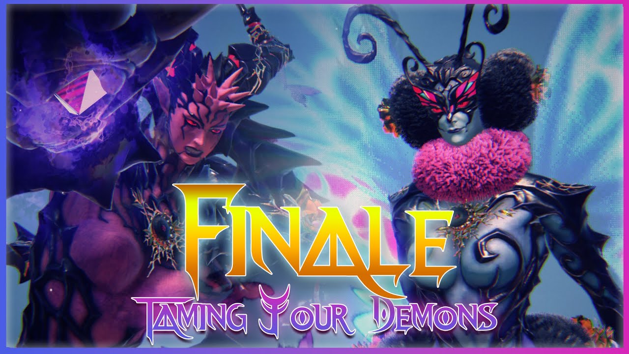 Taming Your Demons Vol.5: FINALE - Bayonetta 3 - YouTube