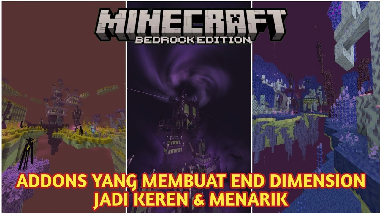 End Dimension Jadi Menarik dan Keren! - YouTube