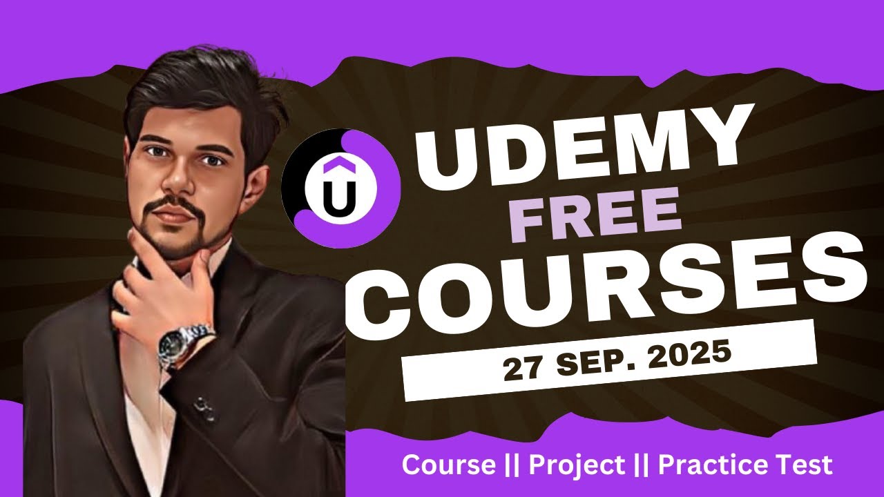 UDEMY Coupon Code 2025 || Udemy FREE Courses || How to Download Udemy ...