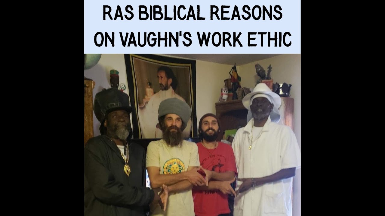 Ras Biblical reasons on Vaughn's work ethic (clip from The Making of Akae Beka - Living ...
