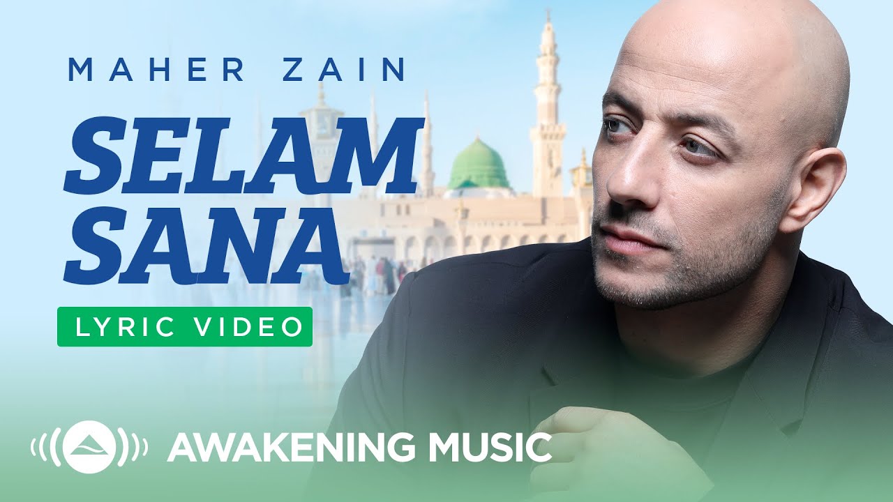 Maher Zain - Selam Sana (Turkish-Türkçe) | Official Lyric Video - YouTube