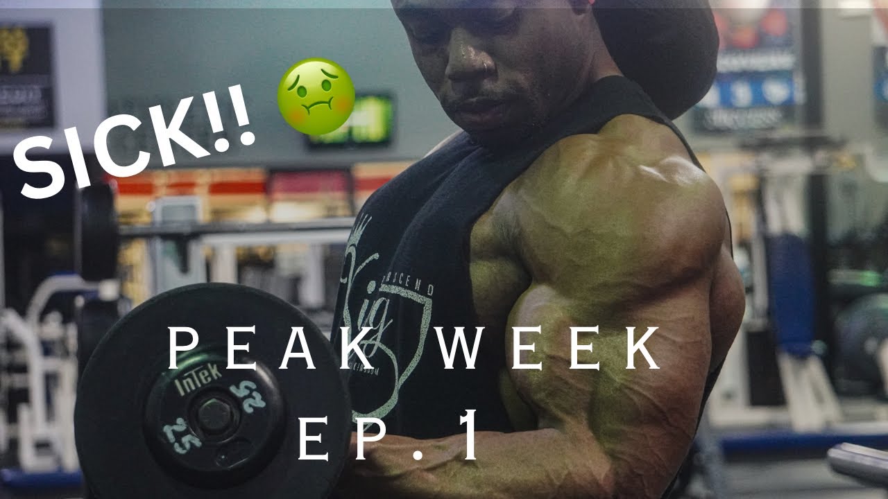 Peak week series | day 1 &2 | Last Ham day | I’m sick - YouTube