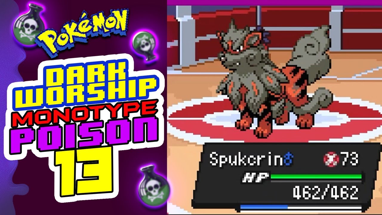 COMO SUPERAR O FOGO - MONOTYPE POISON #13 - DARK WORSHIP - YouTube