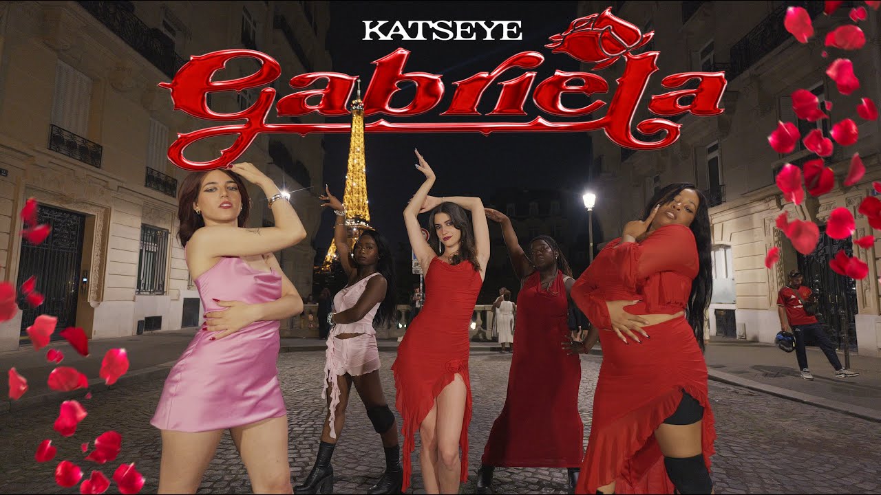 [K-POP IN PUBLIC ] KATSEYE (캣츠아이) - "Gabriela" | DANCE COVER IN PARIS ...