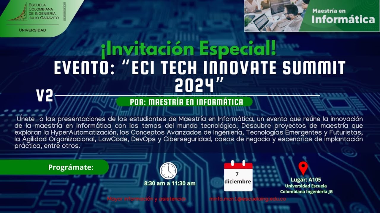 ECITECH INNOVATE SUMMIT 2024 - YouTube