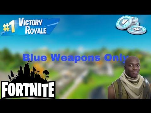 Blue Weapons Only With New Member - YouTube